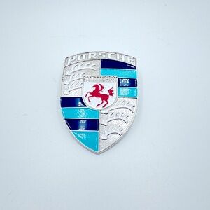 Accessories | Porsche Custom Livery Hood Crest Vintage Gulf Racing ...